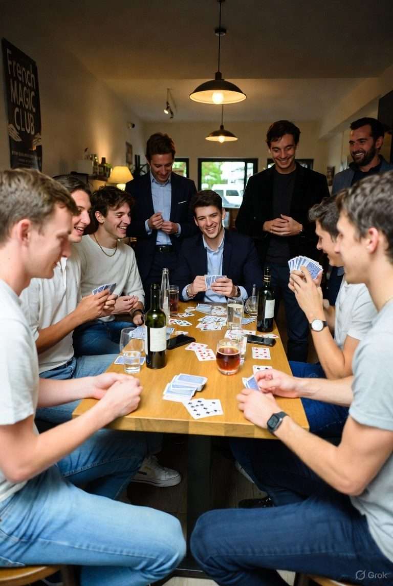 Join One Of 45 French Magic Clubs – MAGICIANSANDMAGIC.COM