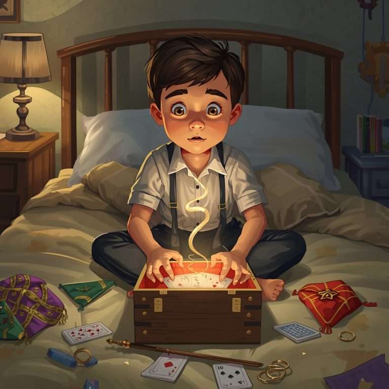 Noah's Magic Journey: From Shy Child To Confident Young Entrepreneur ...